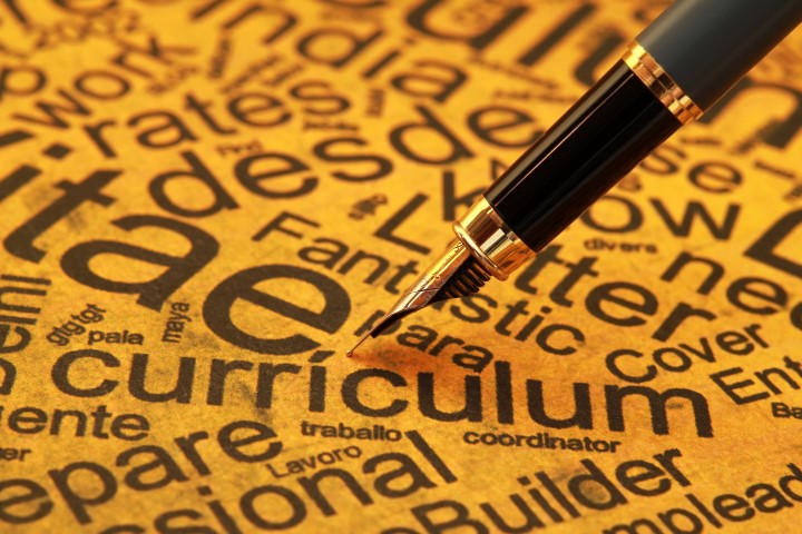 Modelo de Currículo | Curriculum Vitae